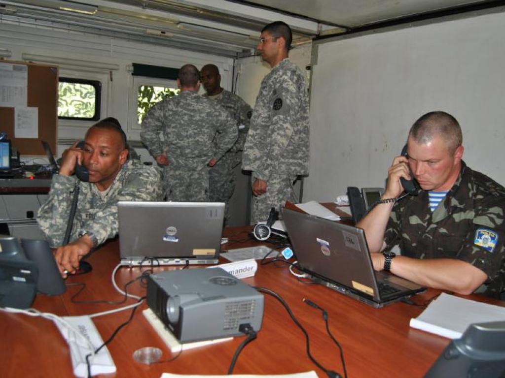 Briefly about “Partnership for Peace” program | Hetman Petro Sahaidachnyi